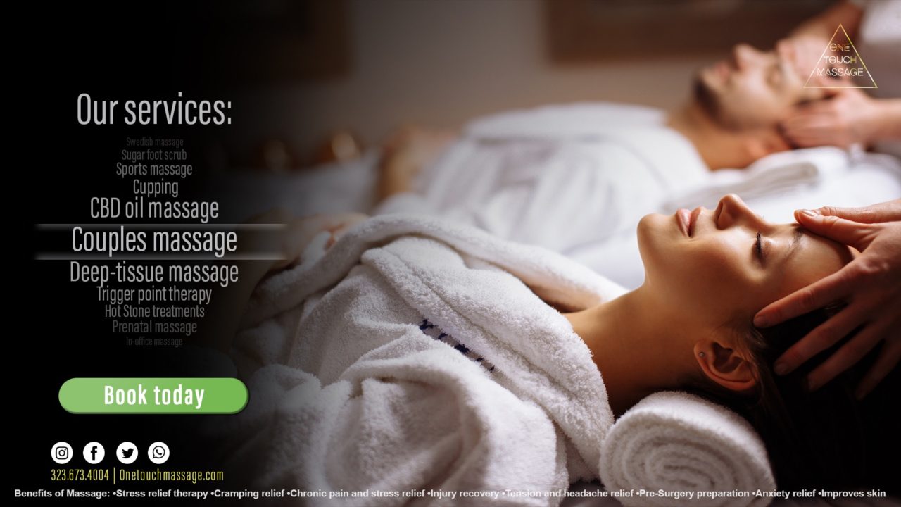 In-Office Massage - One Touch Massage