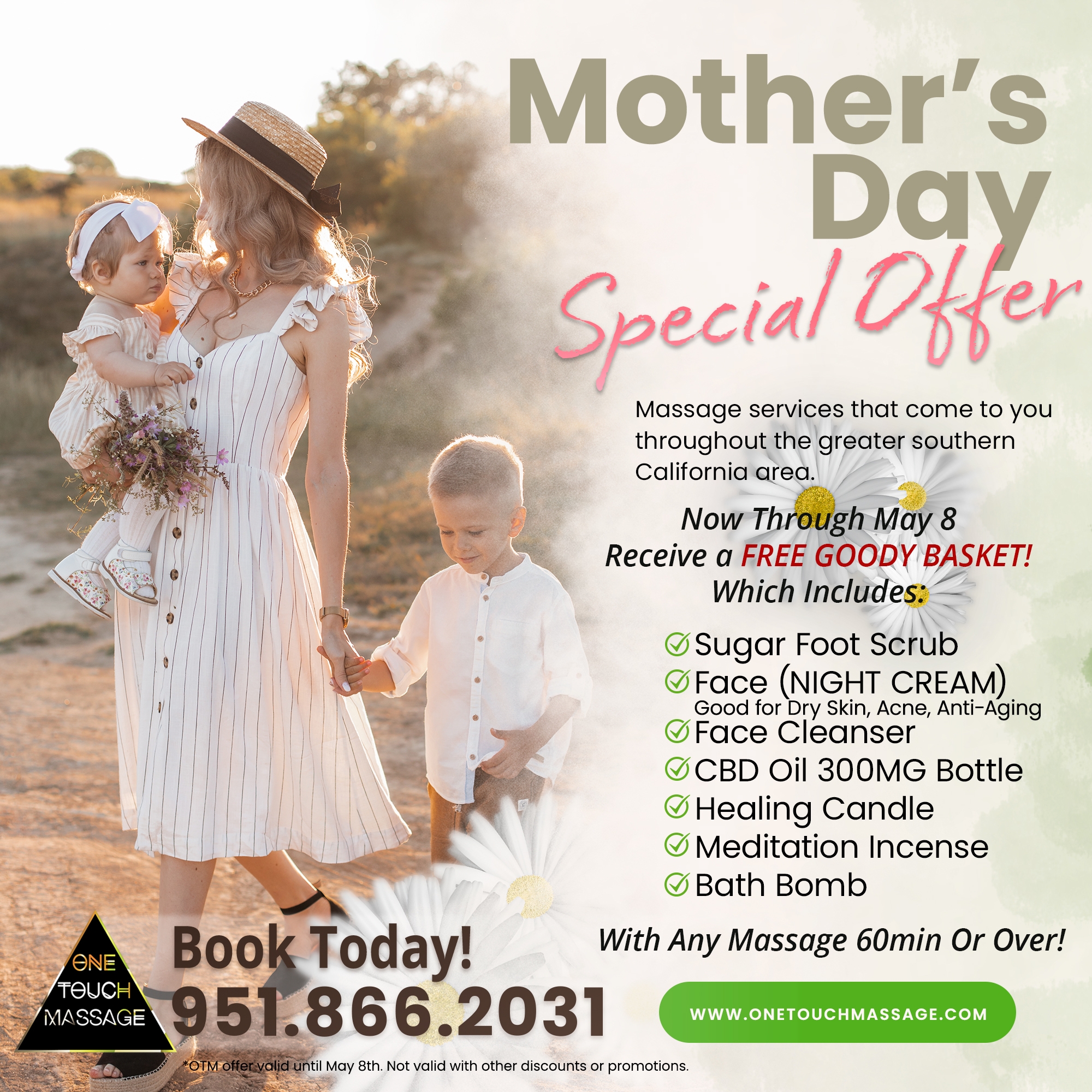What to Expect - One Touch Massage